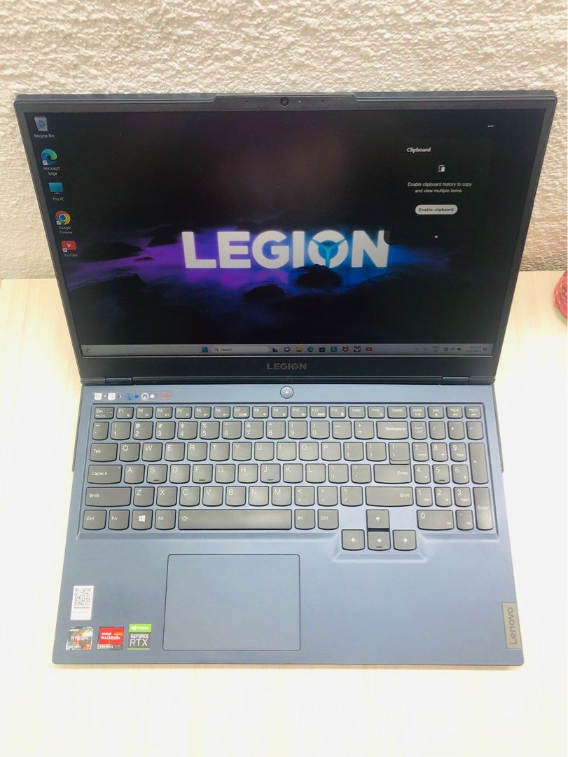 Full box Legion 5 Ryzen 7 RTX3060 Lenovo warranty till May 2024 ...