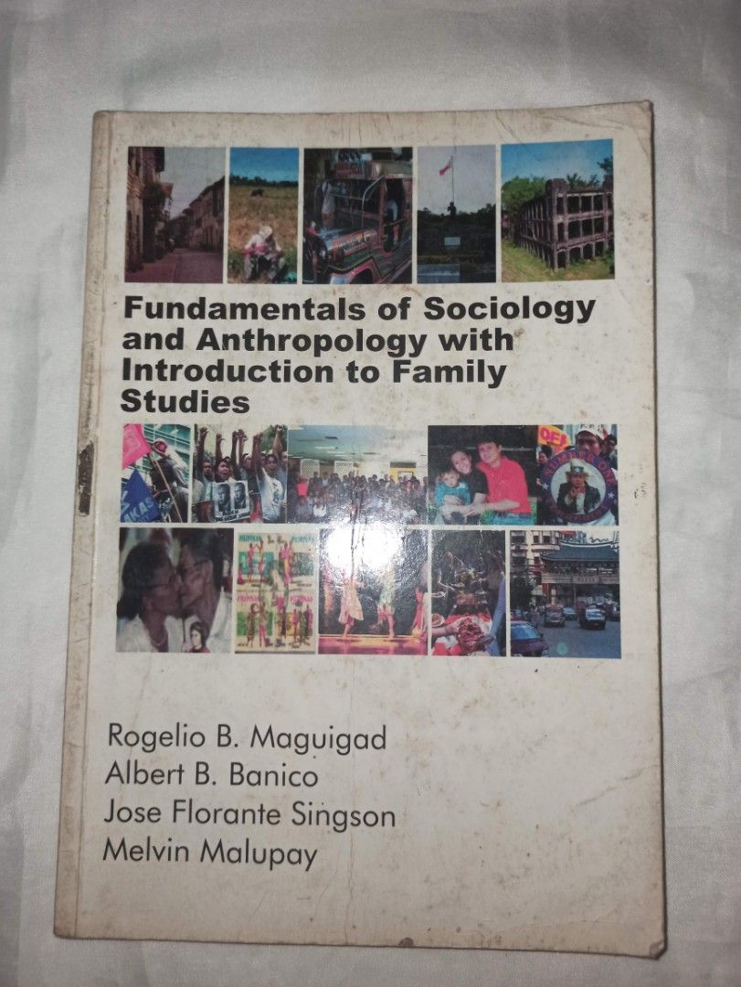 Fundamentals of Sociology and Anthropology with Intro to Family Studies, Hobbies & Toys, Books ...