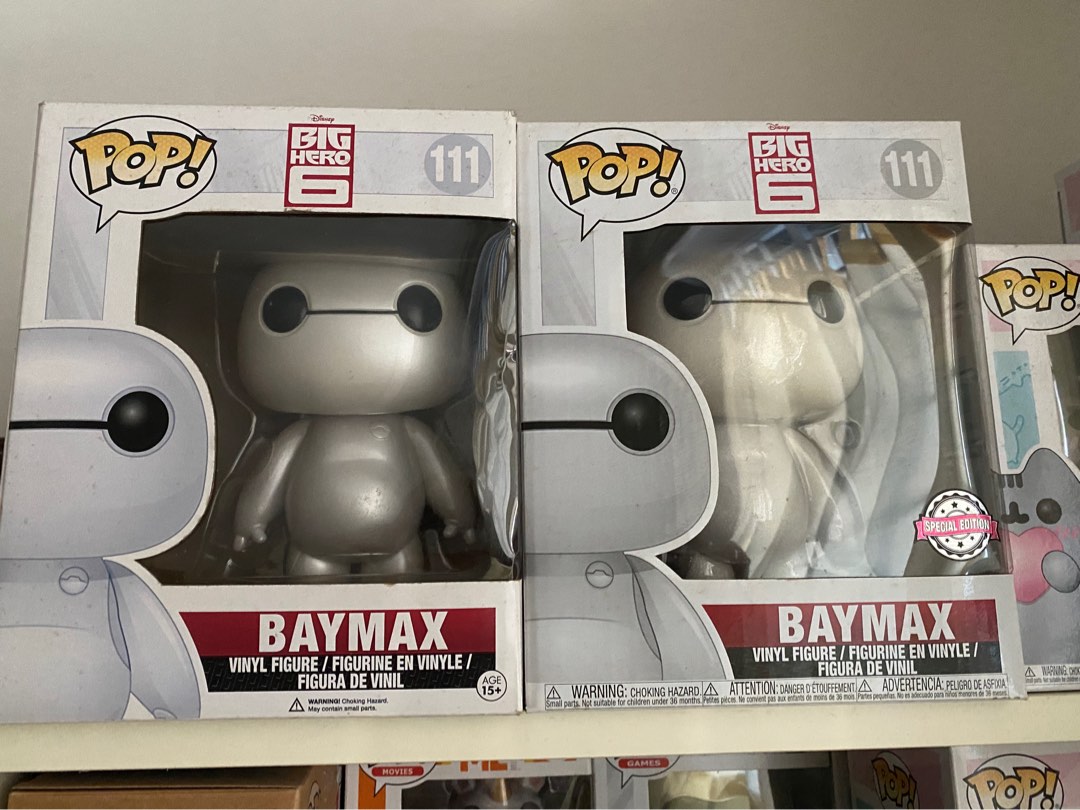 Funko pop baymax, Everything Else on Carousell