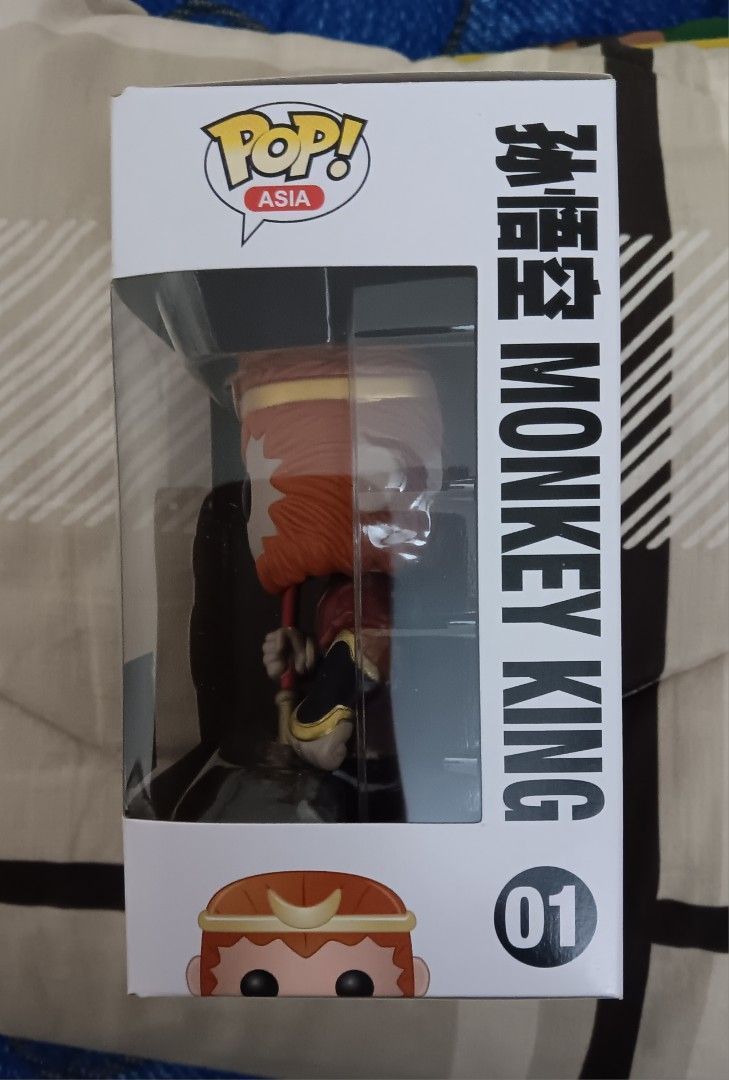 Funko Pop Monkey King, Hobbies & Toys, Toys & Games on Carousell