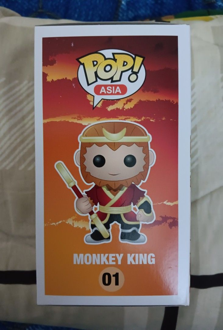 Funko Pop Monkey King, Hobbies & Toys, Toys & Games on Carousell