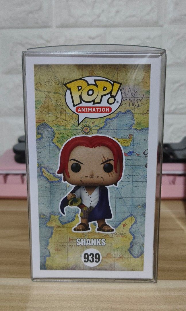Funko Pop One Piece Shanks, Hobbies & Toys, Toys & Games on Carousell