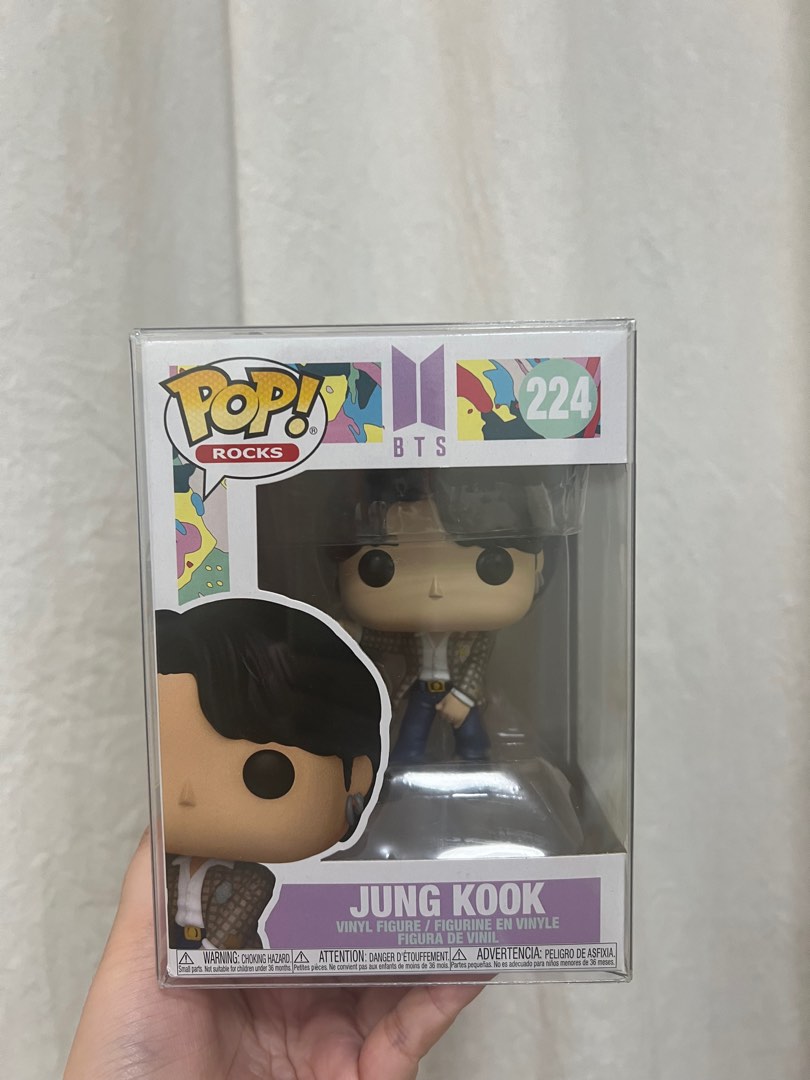 Funko Pop - BTS Jungkook, Hobbies & Toys, Toys & Games on Carousell