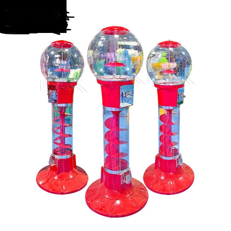 Gachapon machine (RED), Hobbies & Toys, Toys & Games on Carousell