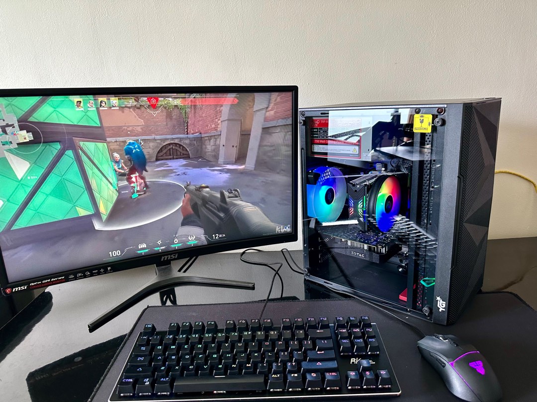 Gaming PC - Cpu only on Carousell