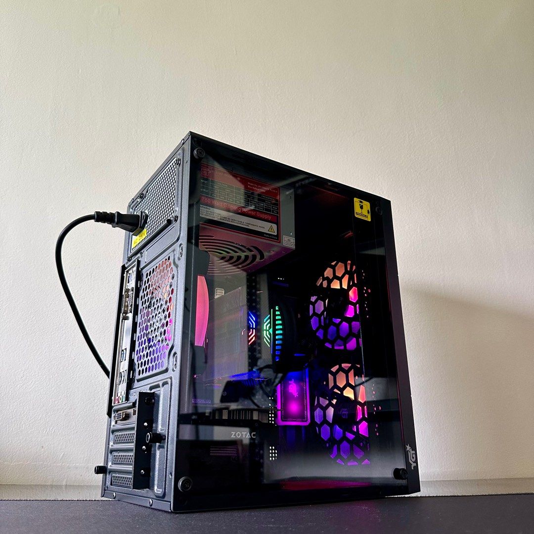 Gaming PC - Cpu only on Carousell