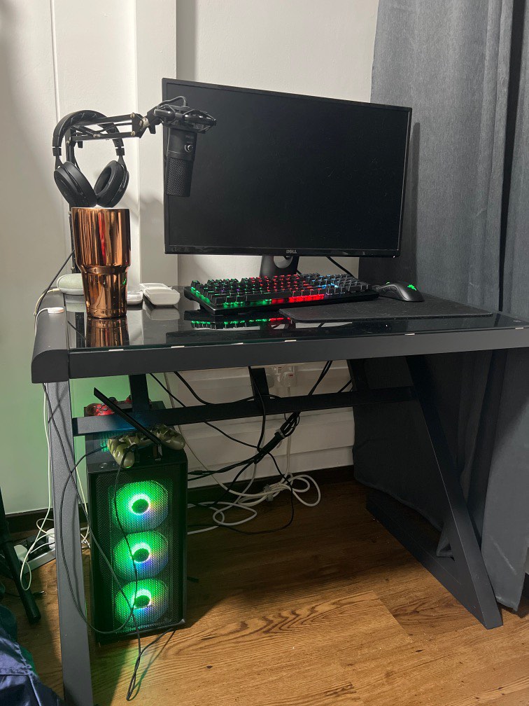 Gaming Table, Furniture & Home Living, Furniture, Tables & Sets on ...