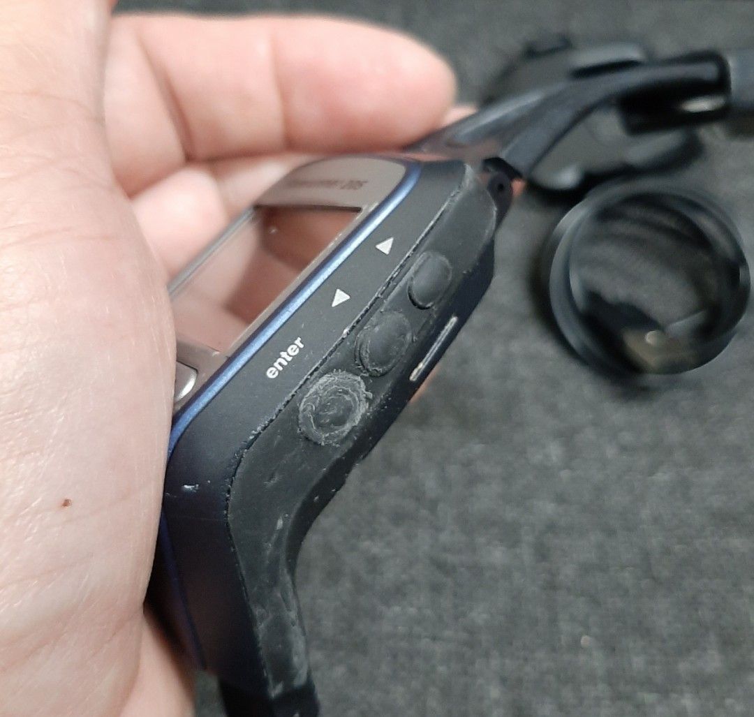 Garmin Forerunner 205 with issue on Carousell