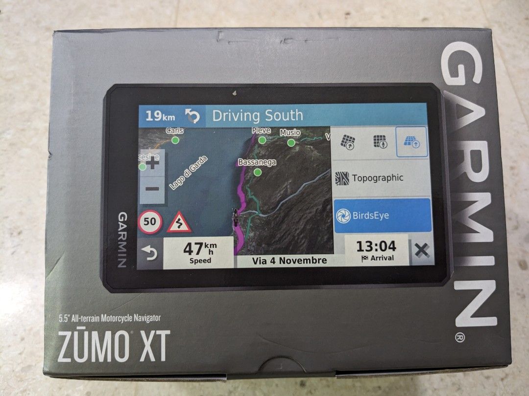 Garmin Zumo XT, Motorcycles, Motorcycle Accessories on Carousell