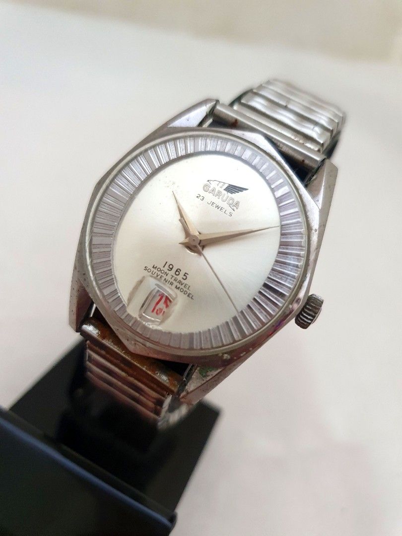 Garuda 1965 Moon Travel Watch, Men's Fashion, Watches & Accessories ...
