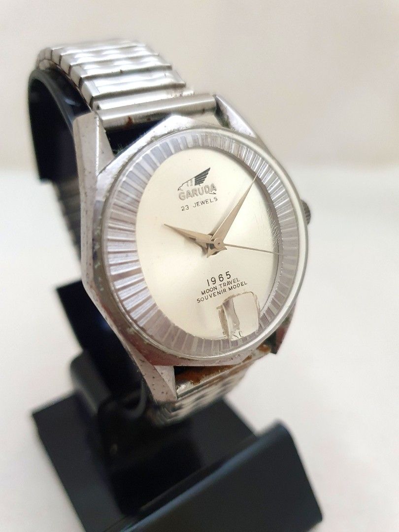 Garuda 1965 Moon Travel Watch, Men's Fashion, Watches & Accessories ...