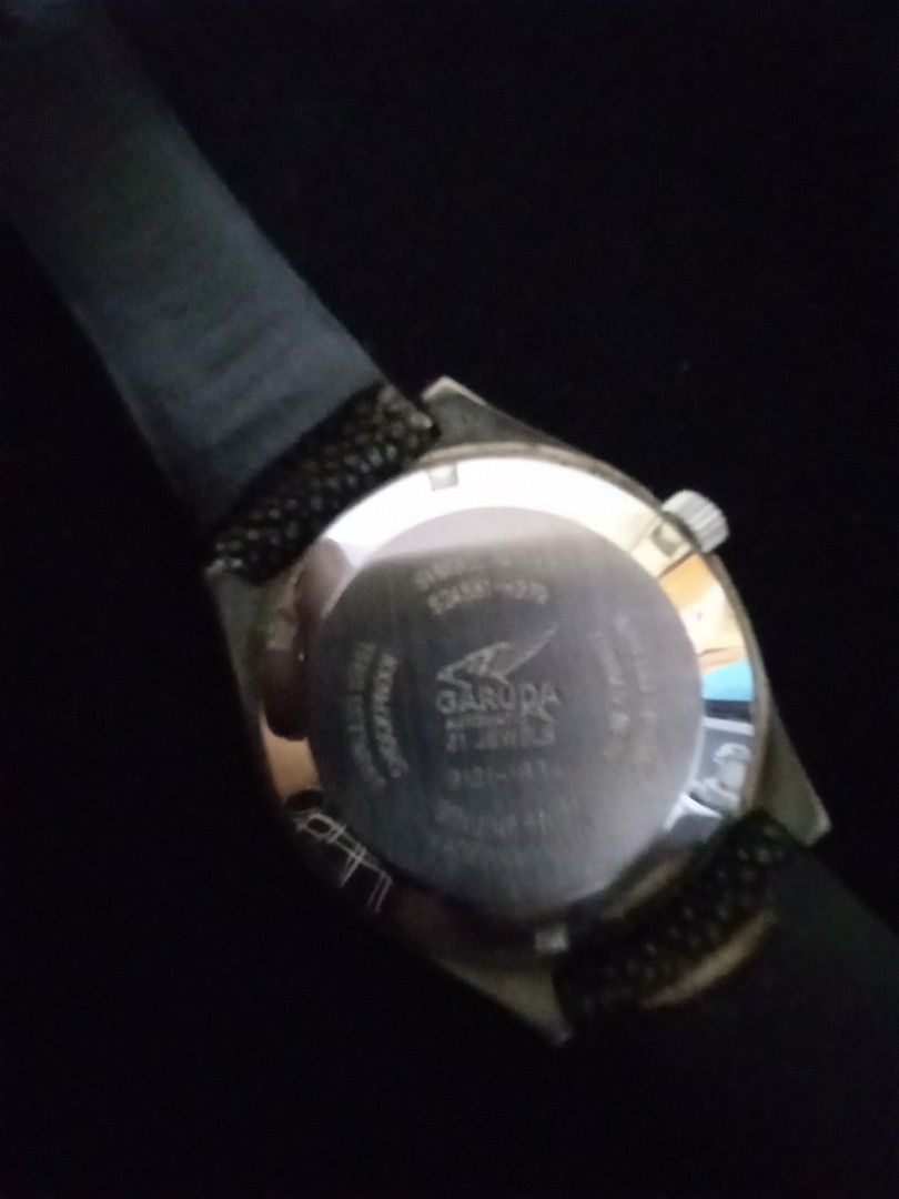Garuda watch automatic, Men's Fashion, Watches & Accessories, Watches ...