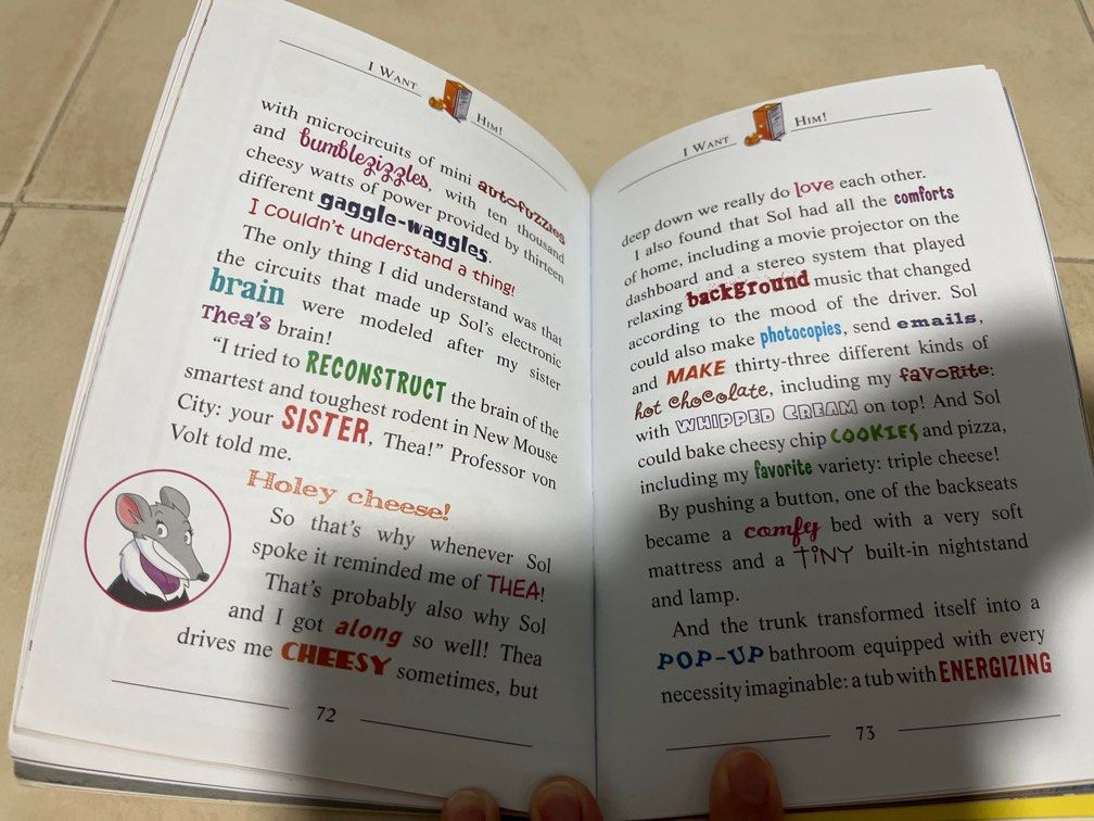 Geronimo Stilton “Get Into Gear, Stilton!”, Everything Else on Carousell