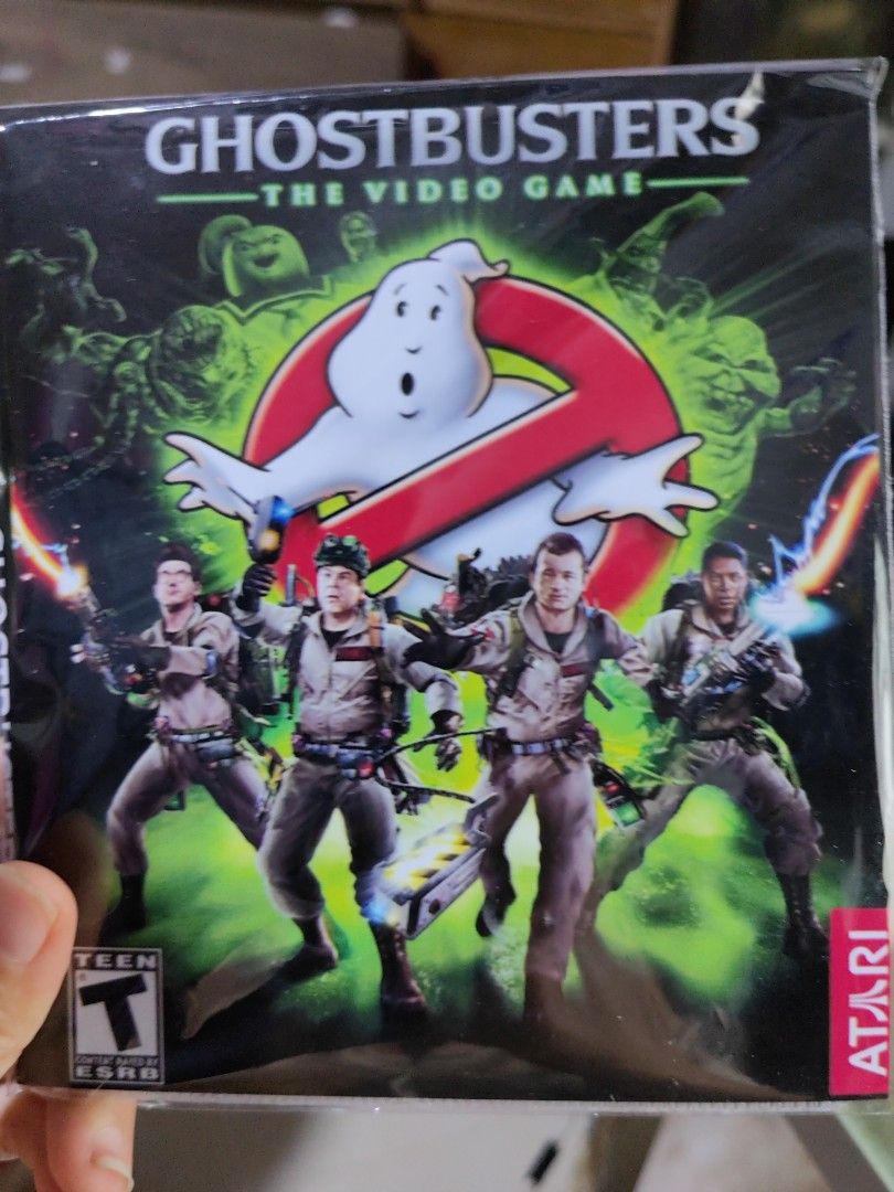 Ghost busters Blu-ray dvd movie 1984, Hobbies & Toys, Music & Media ...