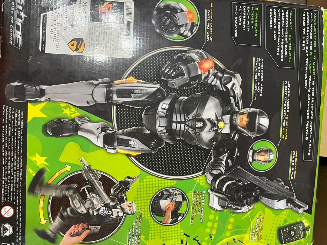 Gi joe 18 inches, Everything Else on Carousell