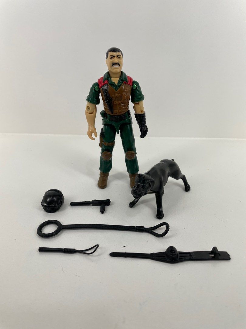 GI Joe vintage ARAH Mutt and Junkyard, 1984, Complete superb condition ...