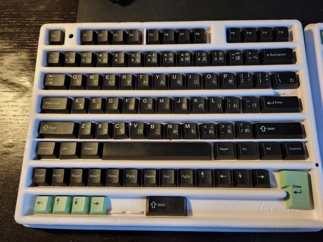 GMK Wasabi V2 Base Kit Keycaps, Computers & Tech, Parts & Accessories ...