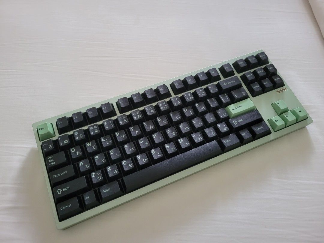 GMK Wasabi V2 Base Kit Keycaps, Computers & Tech, Parts & Accessories ...