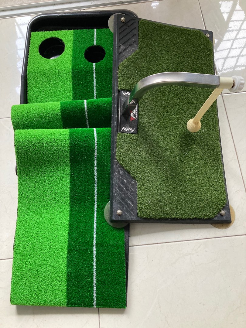 Golf practice set, Sports Equipment, Sports & Games, Golf on Carousell