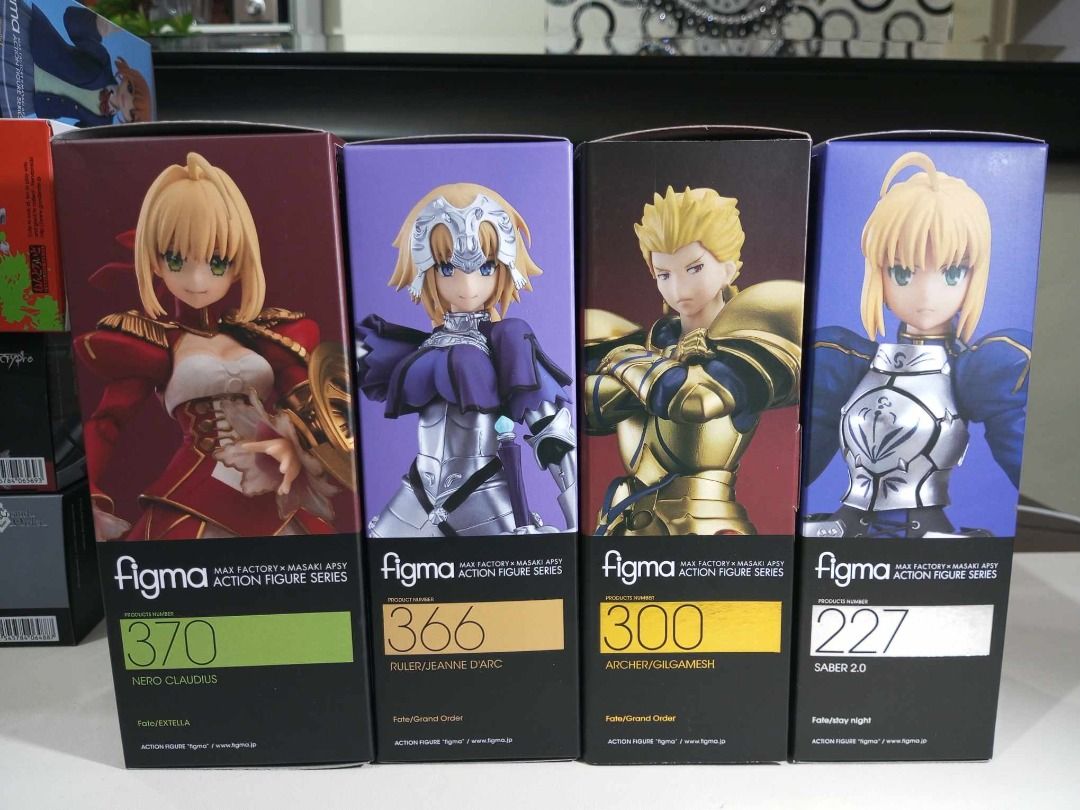 Good Smile Company: Figma and Nendroid Collection, Hobbies & Toys, Toys ...