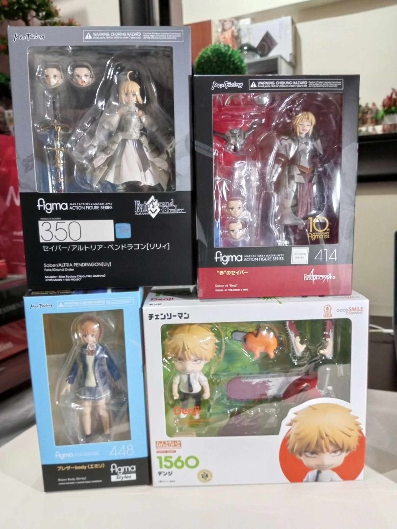 Good Smile Company: Figma and Nendroid Collection, Hobbies & Toys, Toys ...