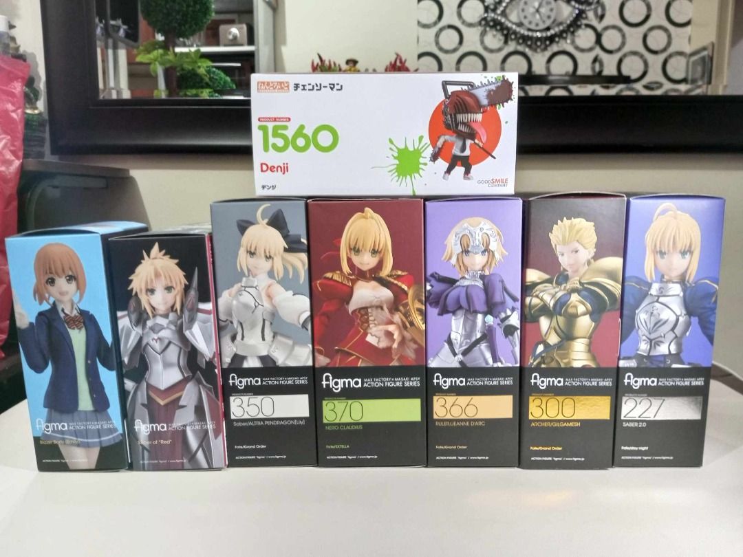 Good Smile Company: Figma and Nendroid Collection, Hobbies & Toys, Toys ...