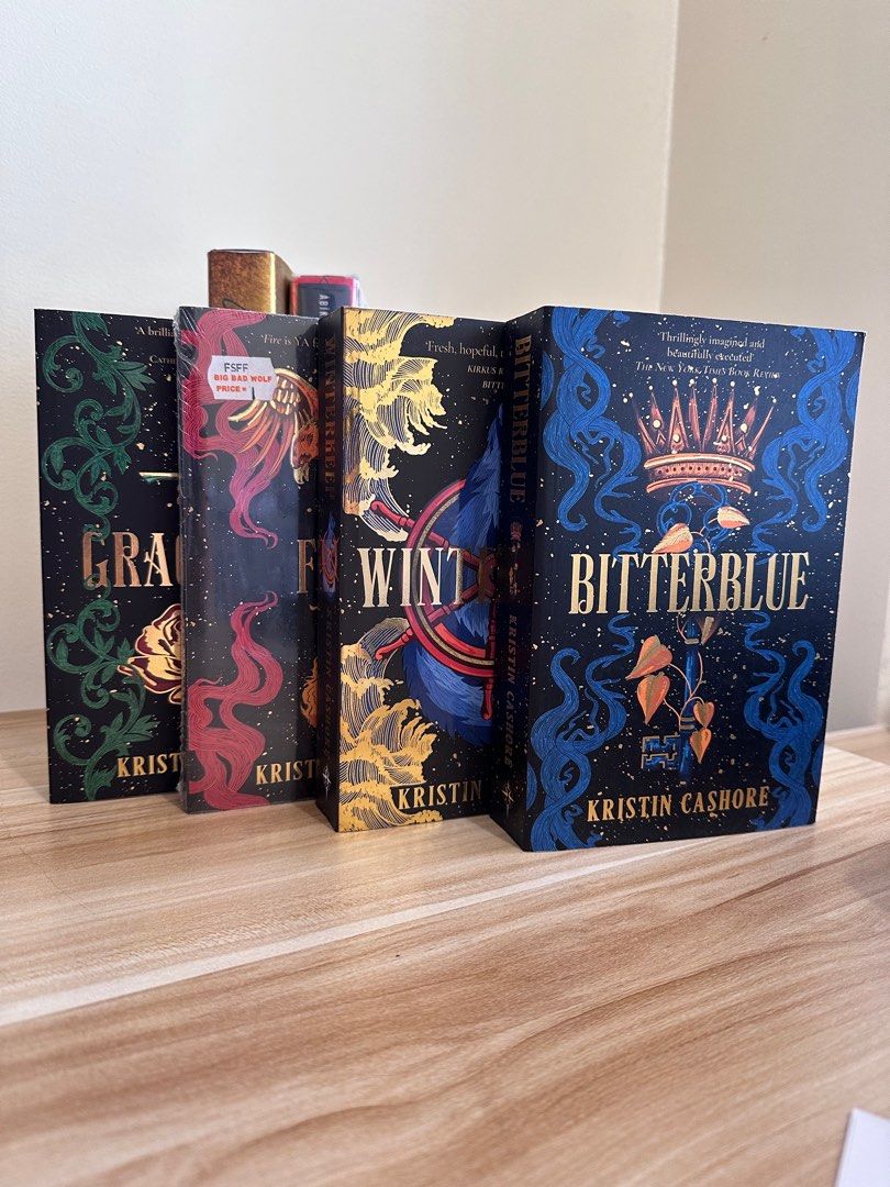 Graceling Series by Kristin Cashore, Hobbies & Toys, Books & Magazines ...