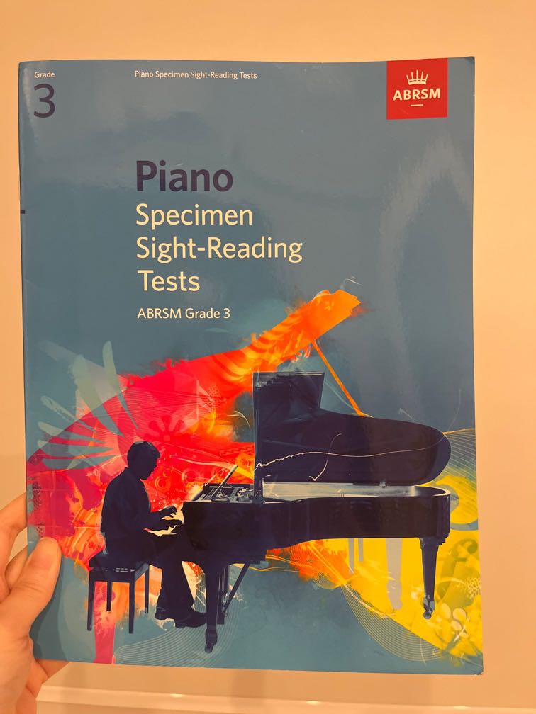 Grade 3 ABRSM piano sight reading, Hobbies & Toys, Music & Media, Music ...