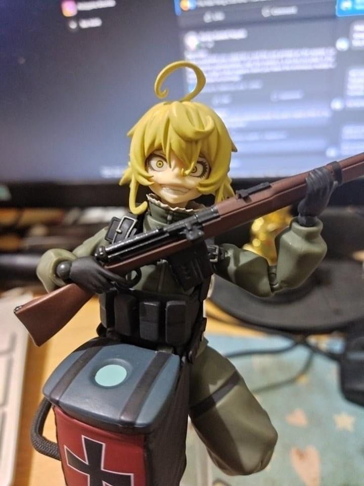 GSC Figma Tanya, Hobbies & Toys, Toys & Games on Carousell