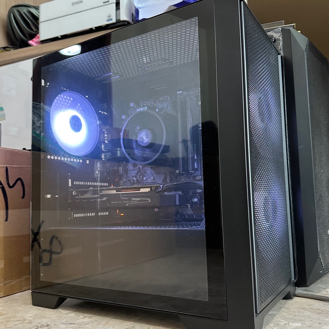 GTX 1650 Super Gaming Desktop|6-Core Ryzen 5 3500|16GB RAM|120GB SSD ...