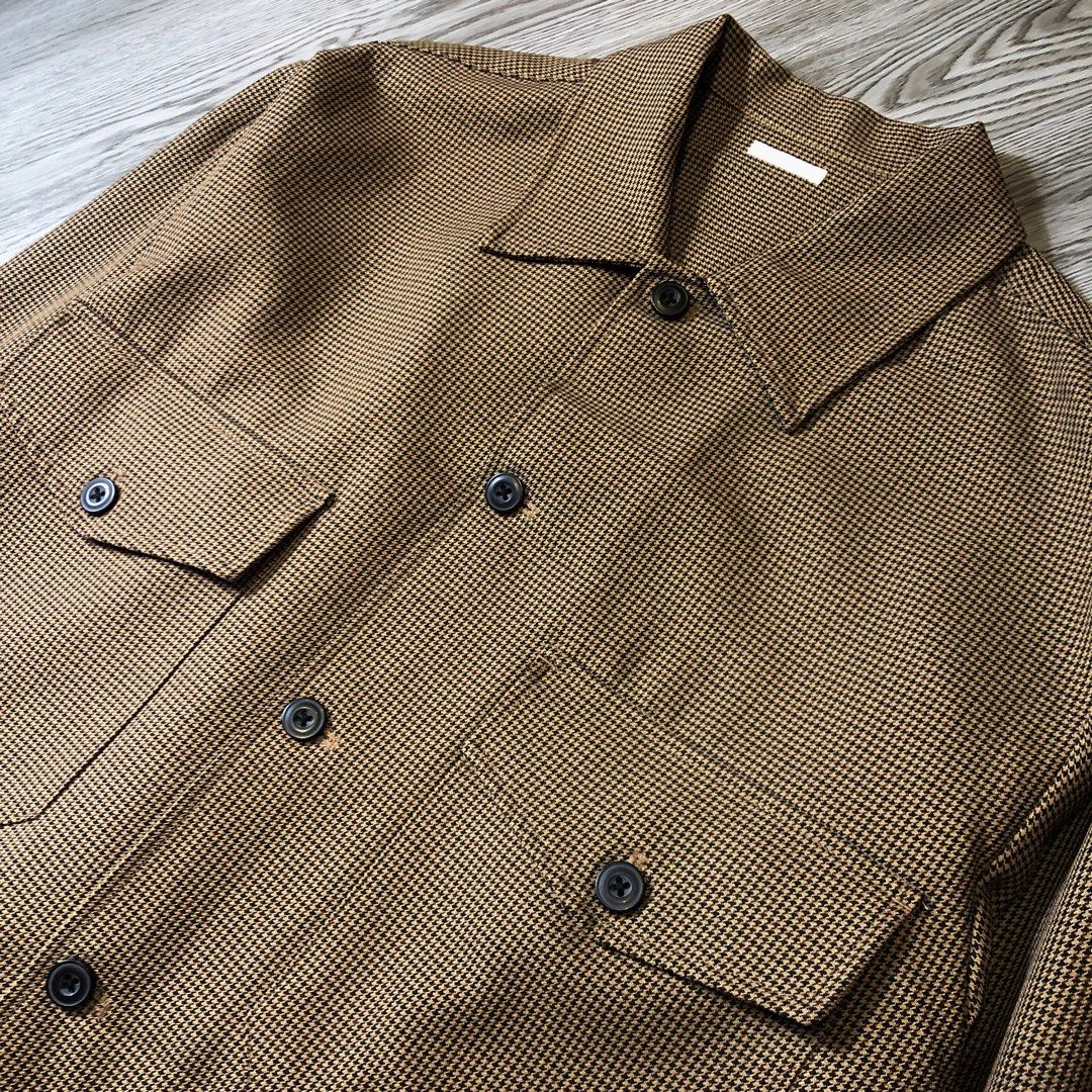 GU C.P.O oversized work jacket, Men's Fashion, Coats, Jackets and ...