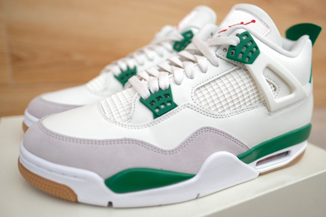 Guaranteed Authentic Jordan 4 Pine Green with original receipt and box ...