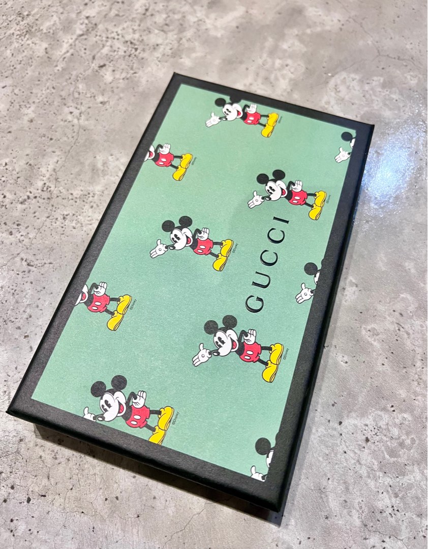 Gucci X Mickey Mouse Hongbao Red Packet CNY 2020, Luxury, Accessories ...