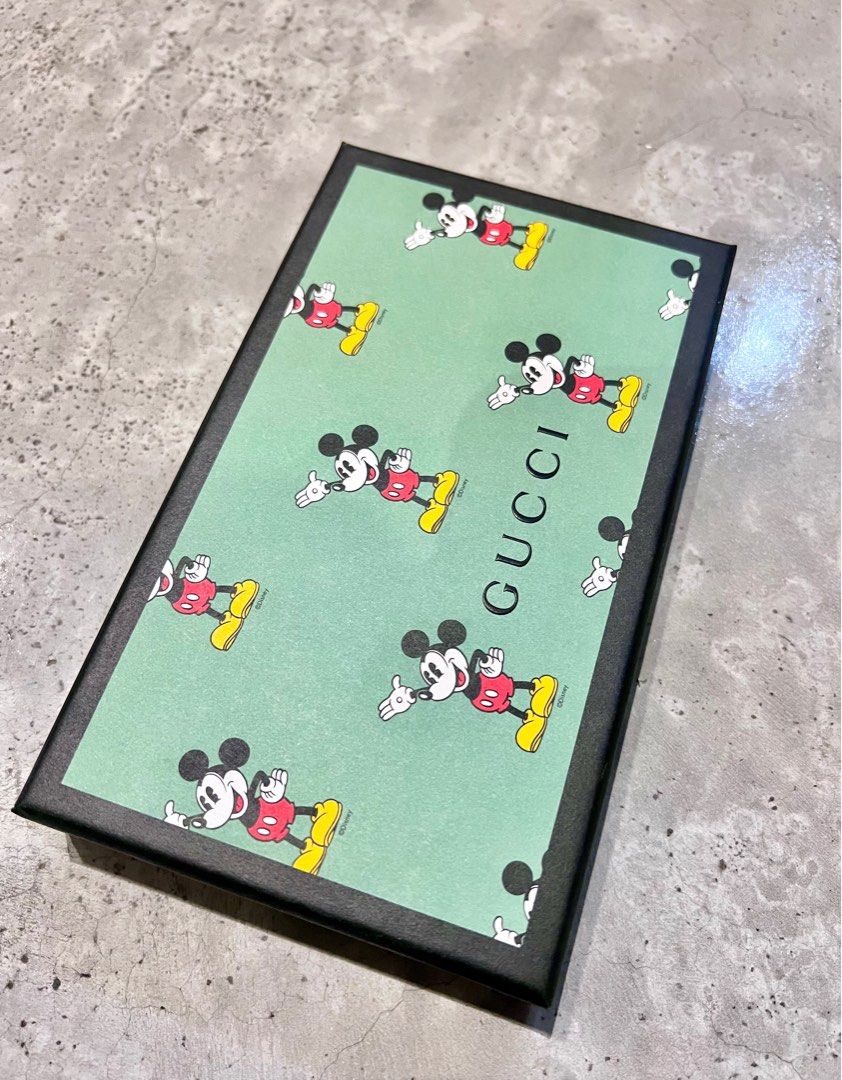 Gucci X Mickey Mouse Hongbao Red Packet CNY 2020, Luxury, Accessories ...