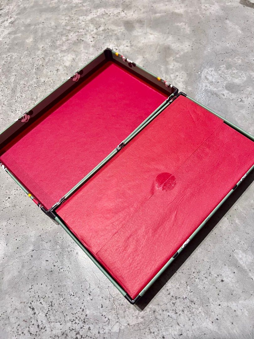 Gucci X Mickey Mouse Hongbao Red Packet CNY 2020, Luxury, Accessories ...