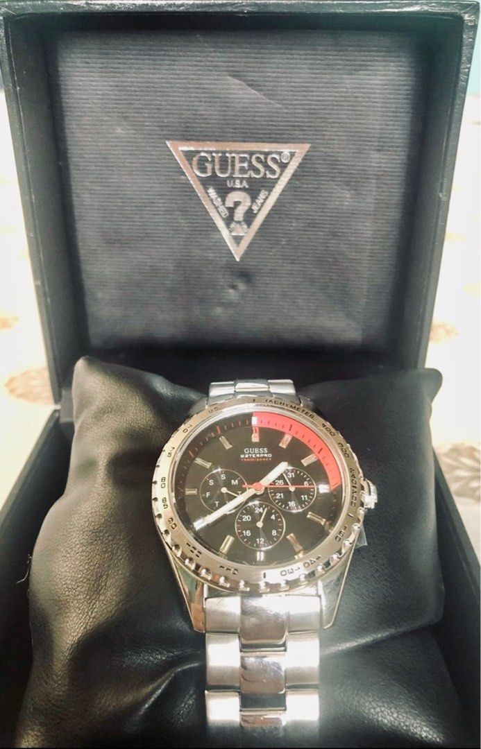 Guess Watch Mens, Men's Fashion, Watches & Accessories, Watches on ...