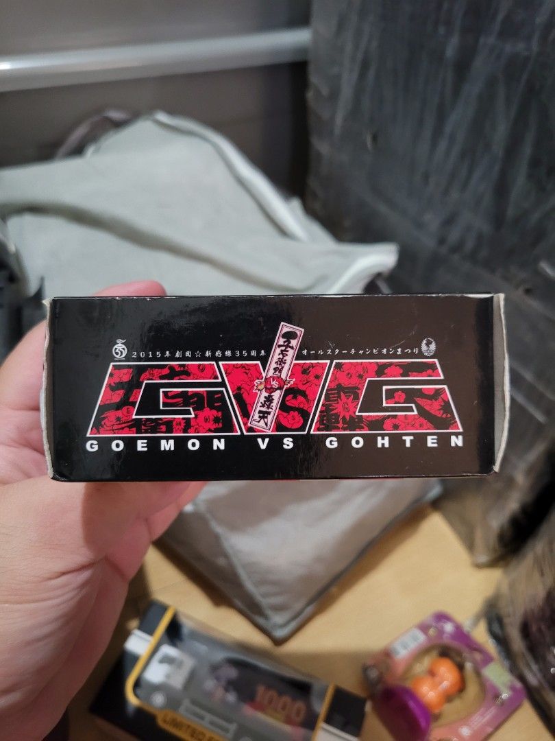 GVG Goemon Vs Gohten Kitan Club, Hobbies & Toys, Toys & Games on Carousell