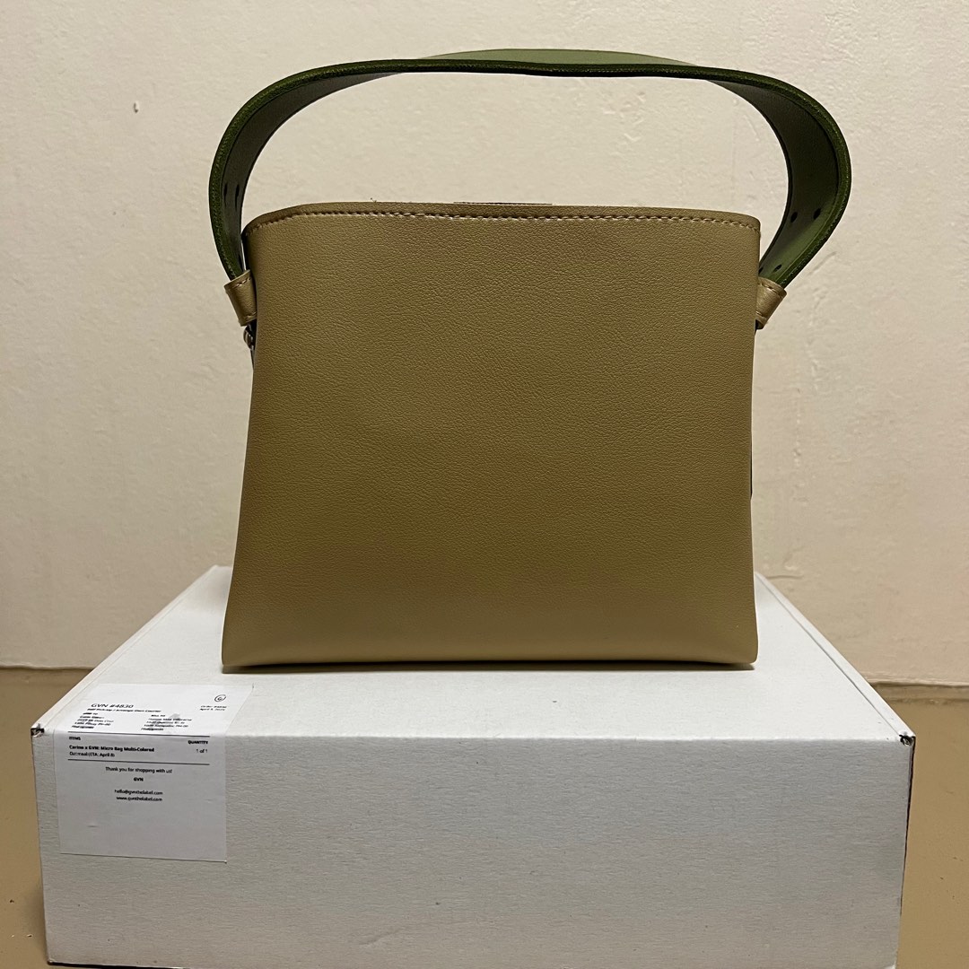 GVN Original Micro Bag: Multicolored in Multi-Tan, Women's Fashion ...