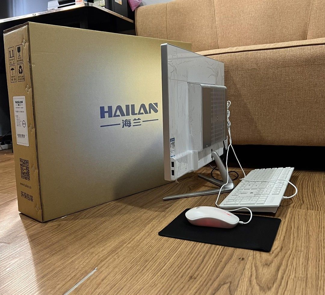 Hailan X6 Brandnew All in One Pc Built-in Computer Wholesale i7 11th Gen, Computers & Tech ...