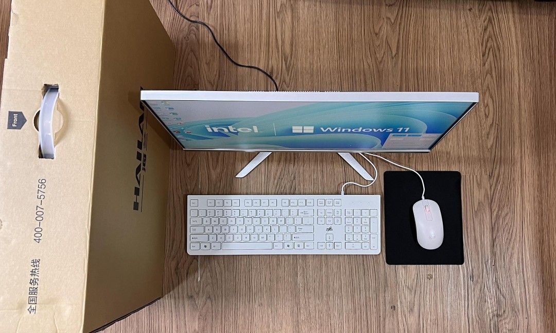 Hailan X6 Brandnew All in One Pc Built-in Computer Wholesale i7 11th ...