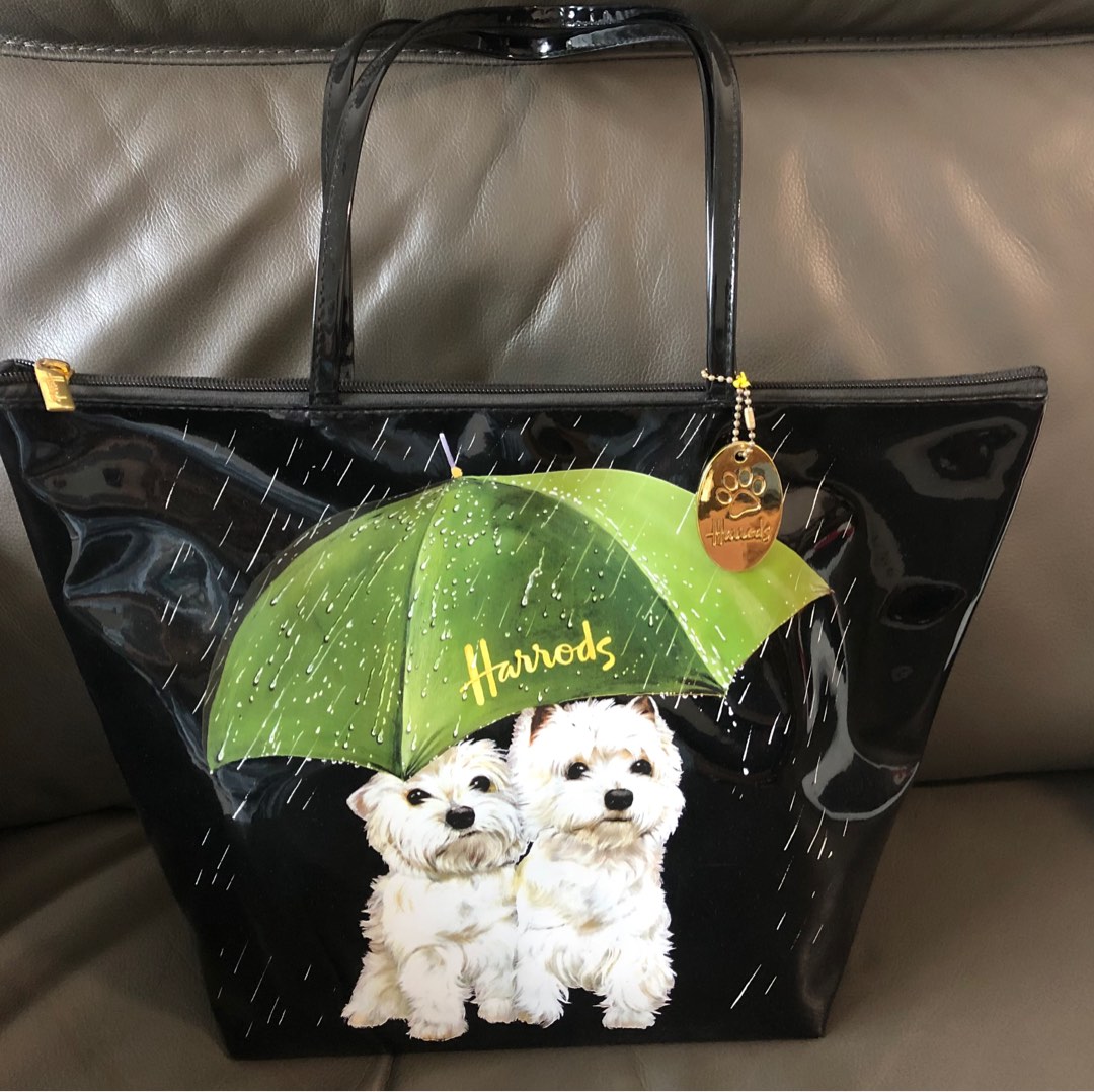 Harrods Shoulder Bag, Women's Fashion, Bags & Wallets, Shoulder Bags on ...