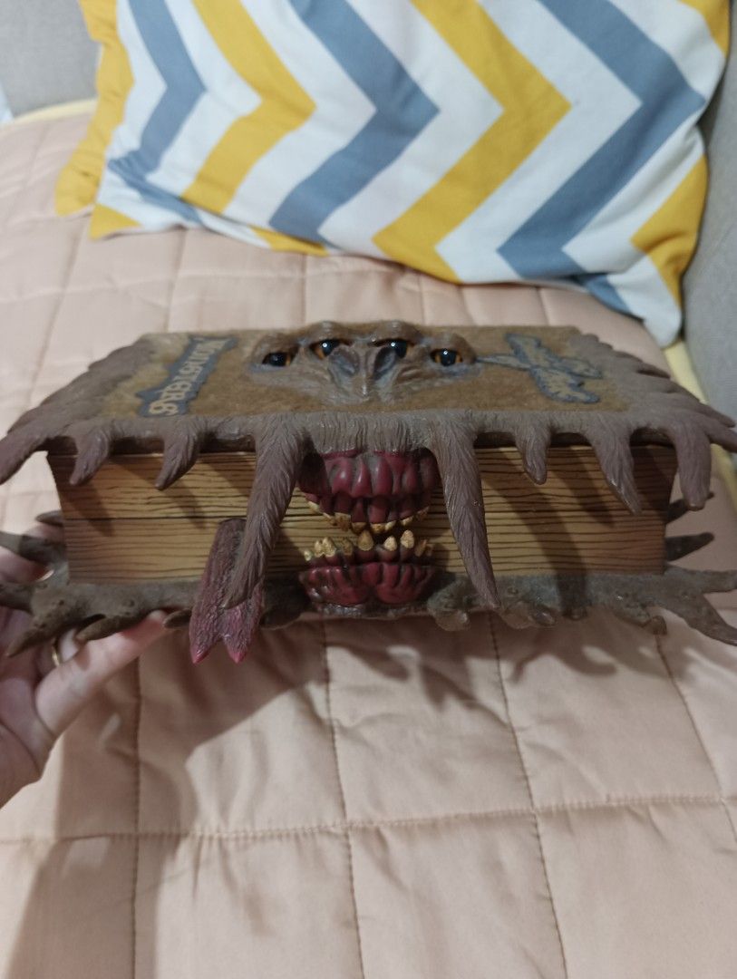 Harry Potter The Monster Book of Monsters Keep Safe Storage Box TOMY ...