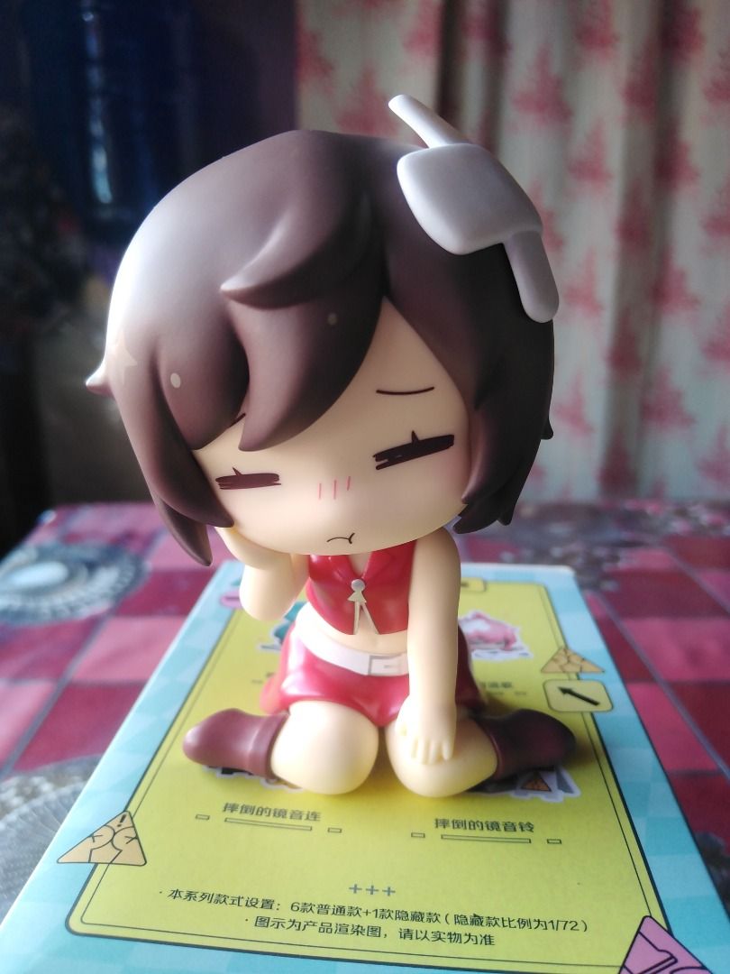 Hatsune Miku Falling Series - Meiko Figure on Carousell