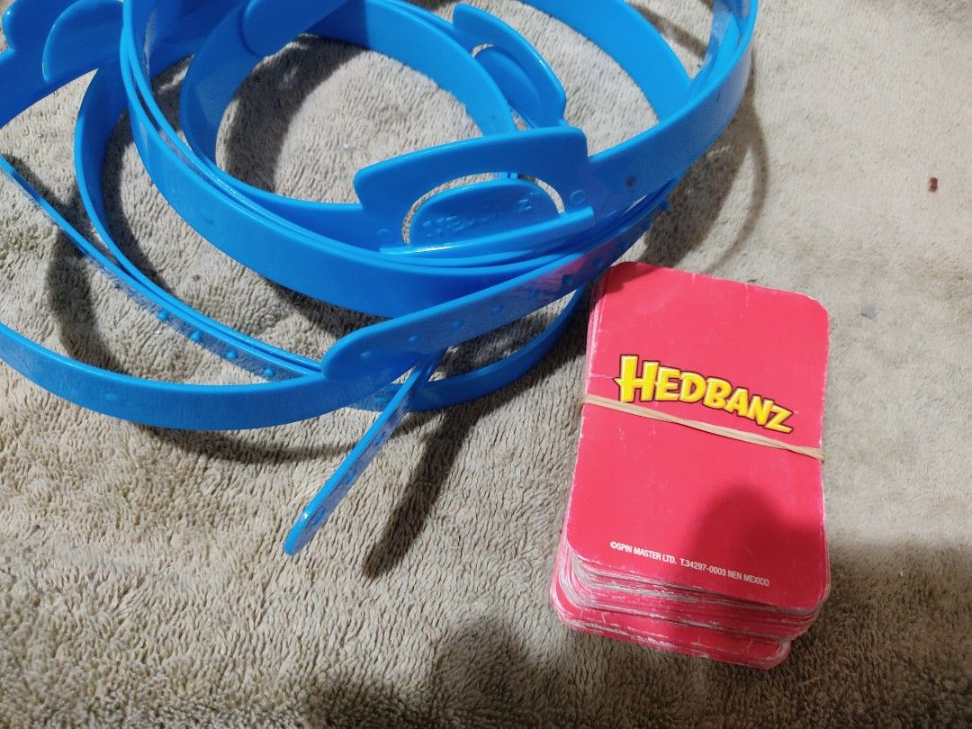 Headbanz pinoy henyo game on Carousell