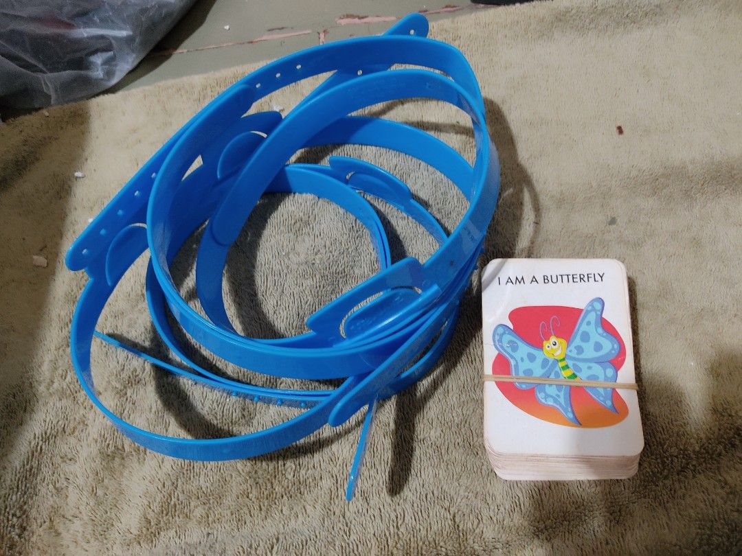 Headbanz pinoy henyo game on Carousell