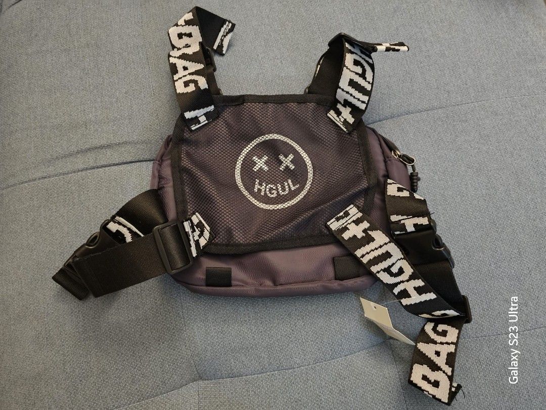 HGUL+BAG bag, Men's Fashion, Bags, Sling Bags on Carousell