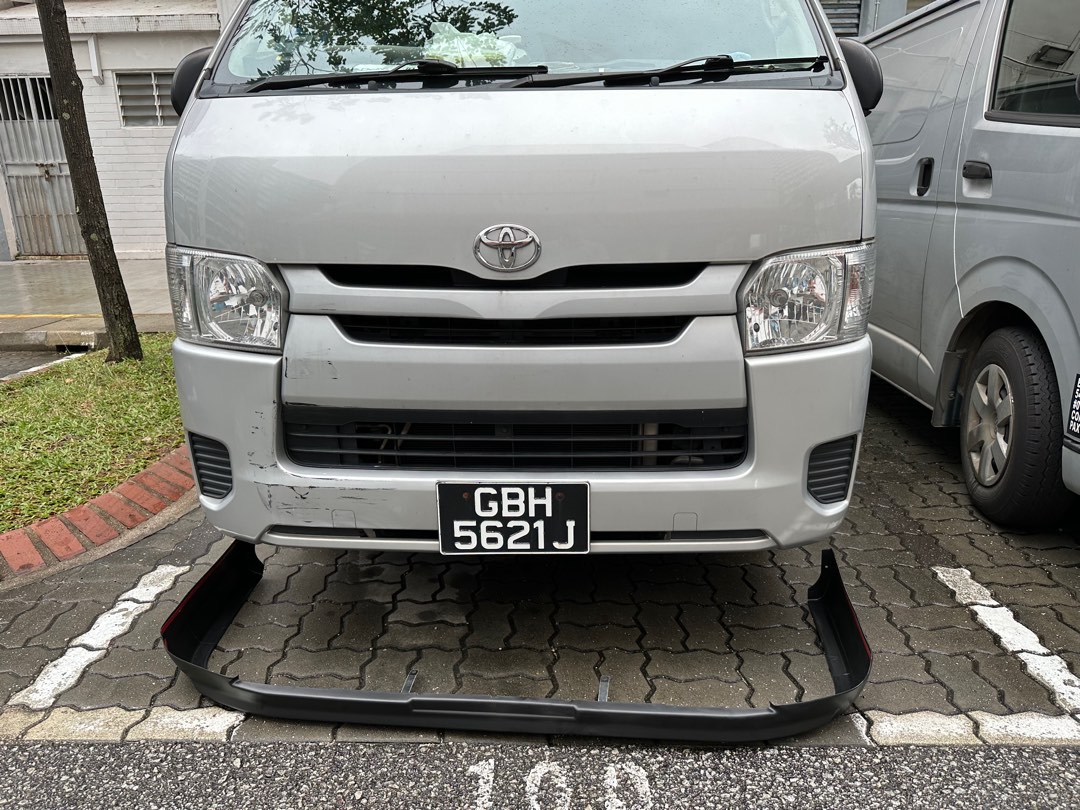HIACE BUMPER, Car Accessories, Accessories on Carousell