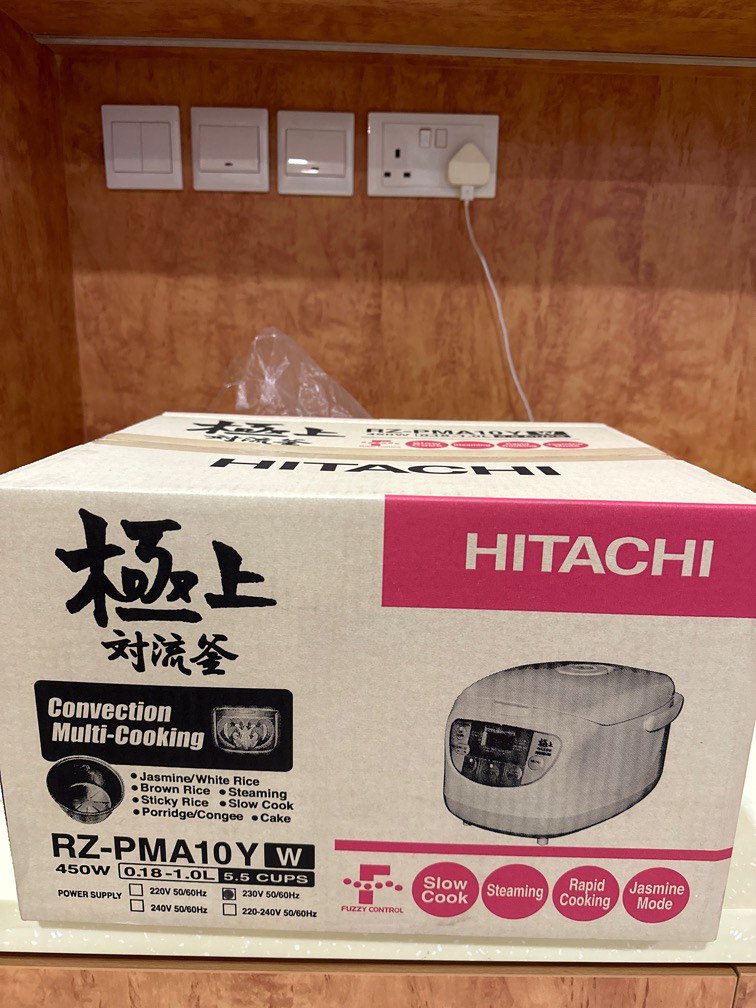 Hitachi Rice Cooker, TV & Home Appliances, Kitchen Appliances, Cookers ...