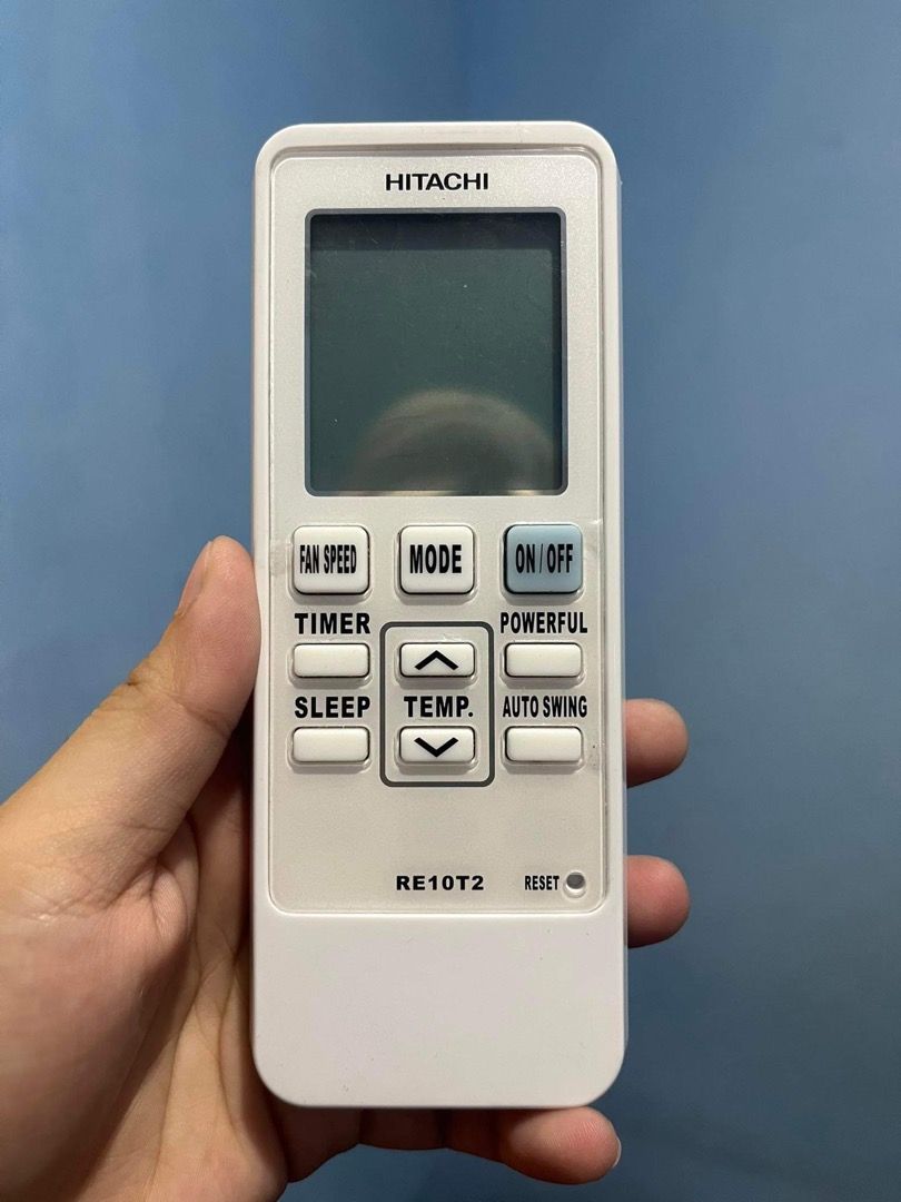 Hitachi Window-type Aircon, Furniture & Home Living, Furniture, Other ...