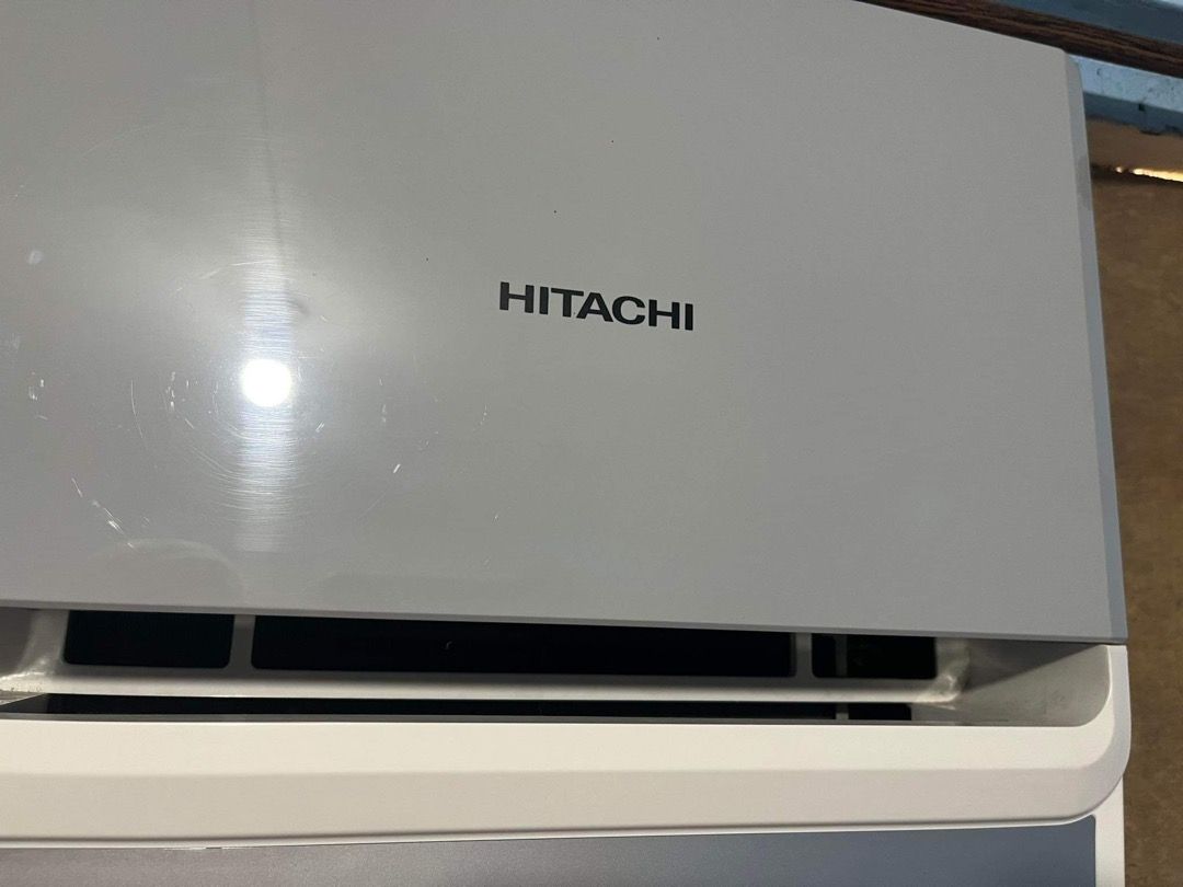Hitachi Window-type Aircon, Furniture & Home Living, Furniture, Other ...